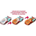 Disney Pixar Cars Color-Changing Vehicle Collection, Toy Cars Transform ...