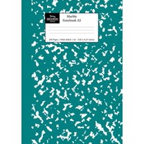 Pastel Stationery Notebooks A4: Marble Notebook A4: Mint Green College ...
