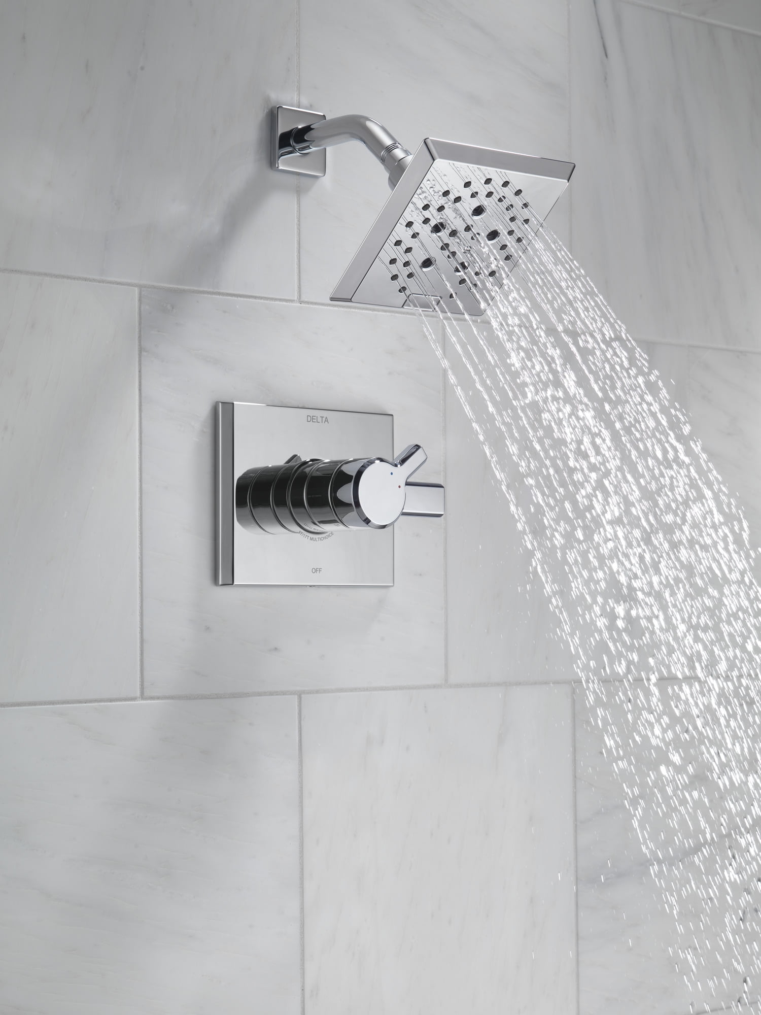 Delta Monitor Shower Faucet