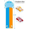 Syncfun 32 5ft Extra Long Water Slide And 2 Inflatable Boards Heavy