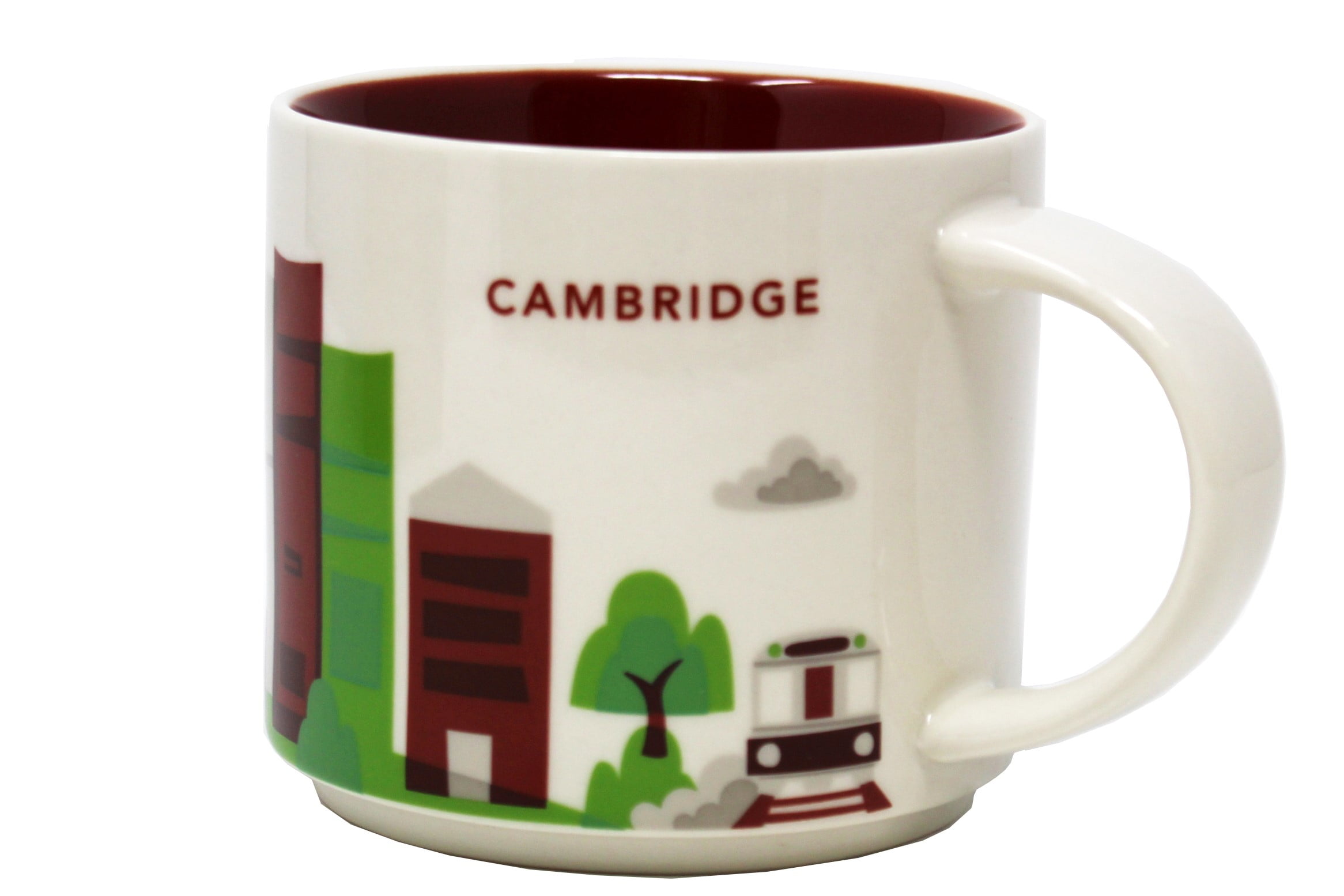 Starbucks You Are Here Series Cambridge Mug, 14 Oz - Walmart.com