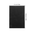 10 Pcs Blank Foam Board Polyurethane Polystyrene Poster Black - Walmart.com