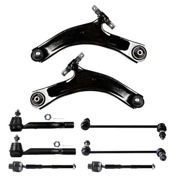 ASTARPRO - Front End 8pc Suspension Kit for Nissan 2008-2013 Rogue 2014-2015 Rogue Select, 2 ...