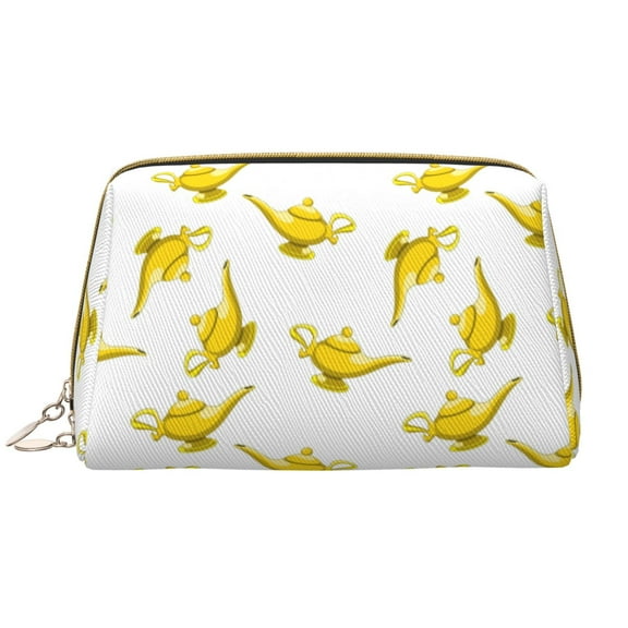 Behaesty Portable Makeup Bag with 3-Color LED Detachable Mirror 2000mAh ...