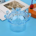 CATPAN 12PCS Crown Shaped Candy Box, Plastic Decoration Candy Gift ...