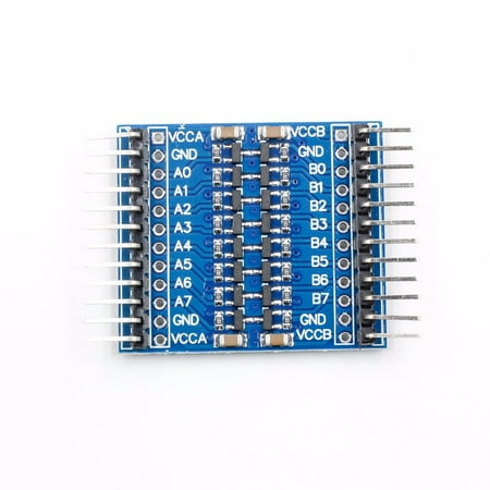 8-Channel Level Conversion Module 3.3V And 5V Io Bidirectional Mutual ...
