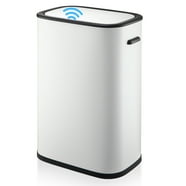 simplehuman Smart Trash Can 58L/15.3G, Rectangular, Sensor with Voice ...