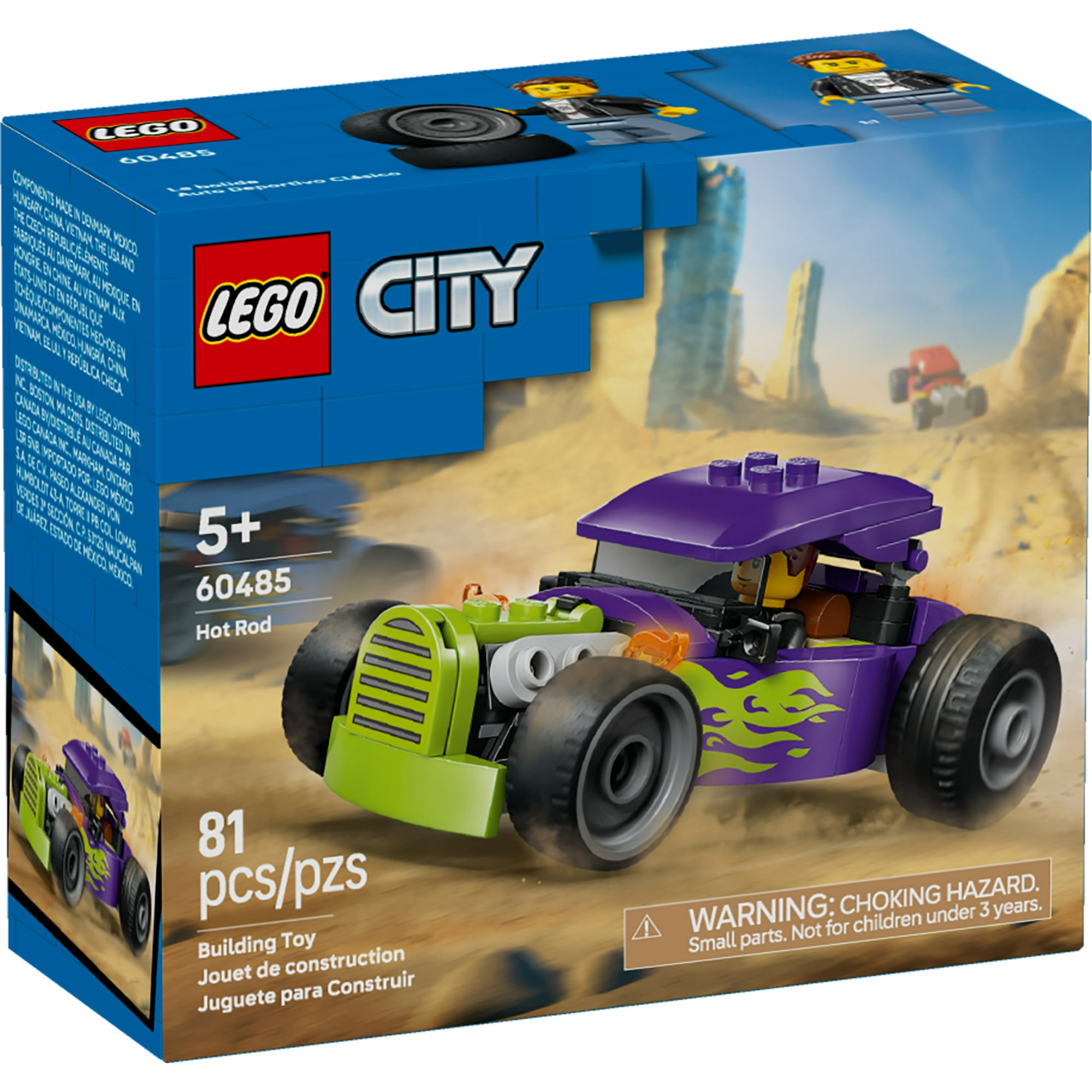 Click here for Lego City Hot Rod Race Car Building Toy For Kids -... prices