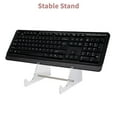 Acrylic Keyboard Stand, 2-Tier Mechanical Keyboard Stepped Display ...