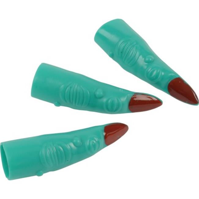 US Toy FA987 12 Piece Hall Witch Fingers - Pack of 12 - Walmart.com ...