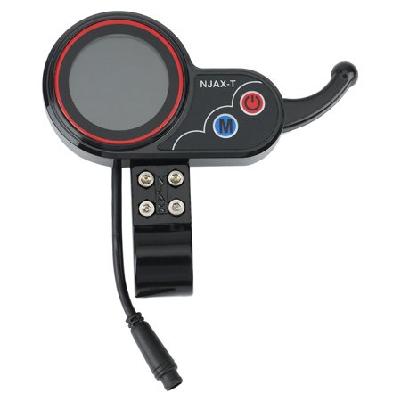 Njax-t Lcd Acceleration Instrument For Electric Scooter 36v / 48v,a ...