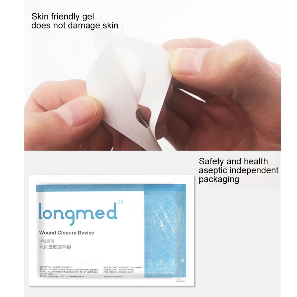 Buy Zip Stitch Sutures, Emergency Laceration Closures, Zipstitch ...