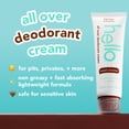 hello Sweet Coconut Whole Body Deodorant, 72H Odor Protection, Aluminum ...