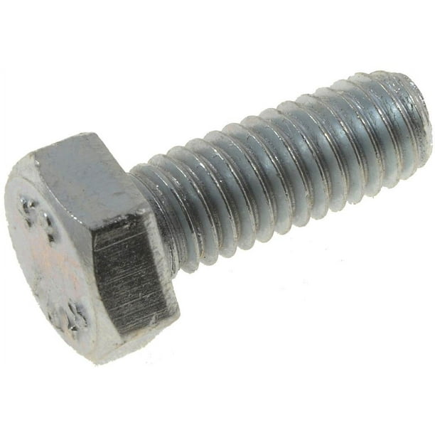 Dorman Bolt 780-216N AutoGrade; Metric Bolt; M6-1.0 Inch Thread Size ...