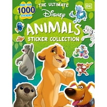 Ultimate Sticker Book: The Ultimate Disney Sticker Book (Paperback ...