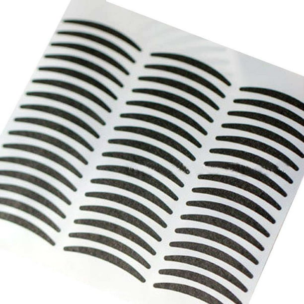 72 Pairs Narrow Paper Invisible Double Eyelid Sticker Adhesive Paper ...