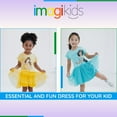 Disney Princess Jasmine Tulle Dress Toddler to Big Kid - Walmart.com