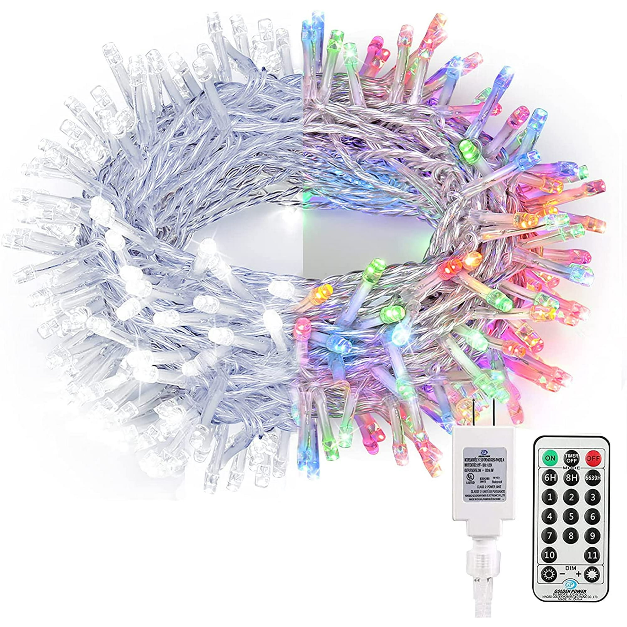 Click here for Cheerpupo Color Changing Christmas Lights  65.67ft... prices