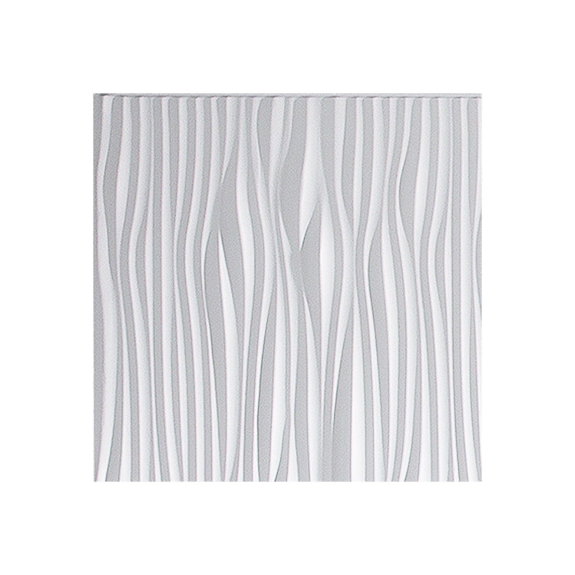 Fasade - Waves Vertical Matte White Decorative Wall Panel - Fast and ...