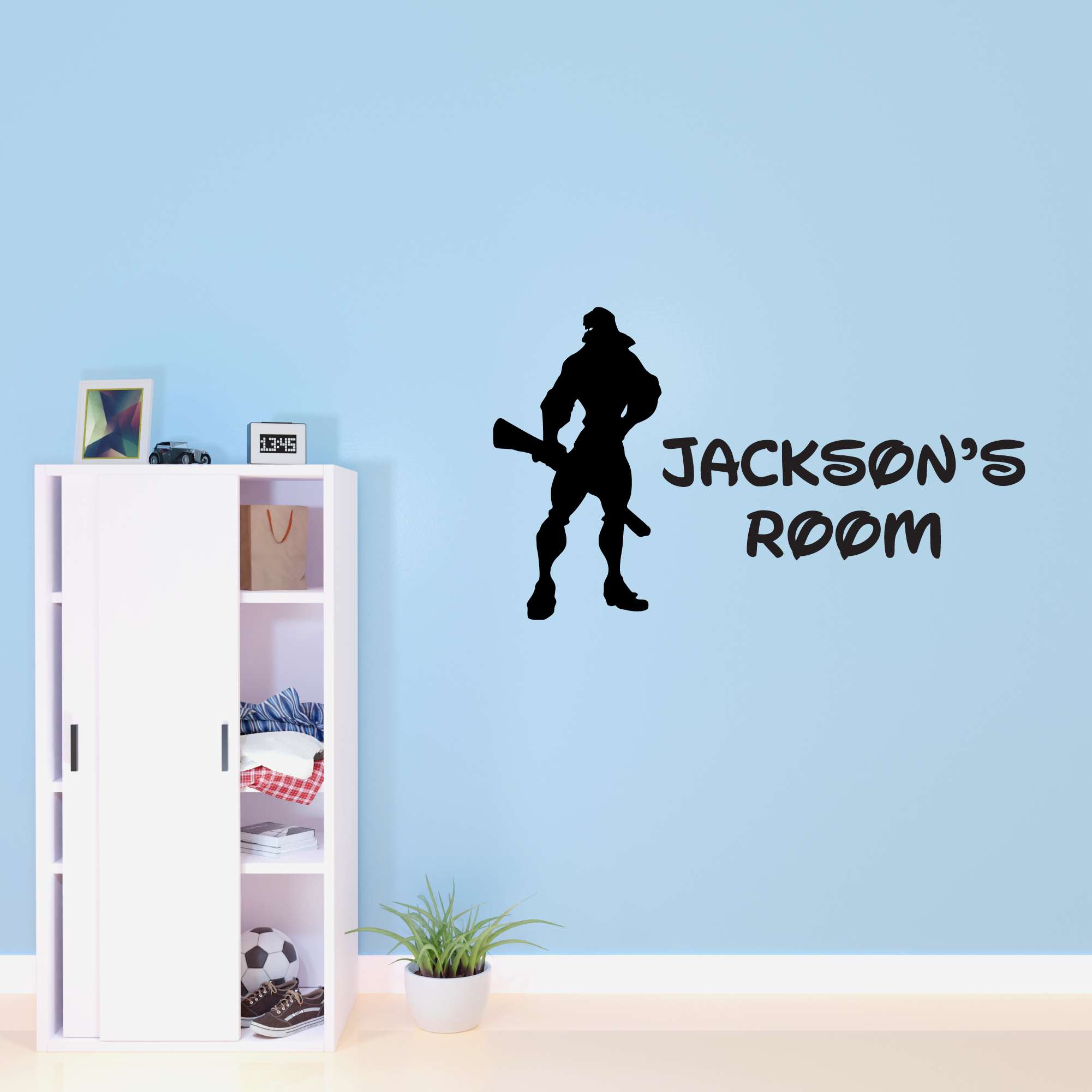 Boys Active Hunting Wall Decal Decoration Wild Bird Hunting Vinyl Wall ...