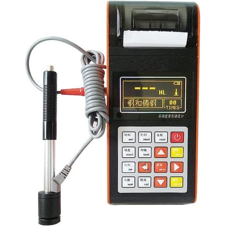 Hardness Meter Tester Leeb Hardness Tester Self Print Portable Hardness ...