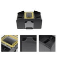 Fousenuk Card Shuffler Mixing Machine for Four Card | Shuffling Device ...
