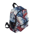 Butterfly and Flowers Mini Backpack Cute Small Backpack with Chest ...