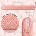 Spa Facial Headband 4 Packs Head Wrap Terry Cloth Headband Adjustable ...