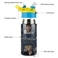 SKZ Stray Korea Ki Water Bottle with Straw Lid Vacuum Insulated ...