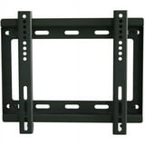 Atlantic Low Profile Fixed TV Wall Mount Kit for 10" to 37" Flat Panel ...
