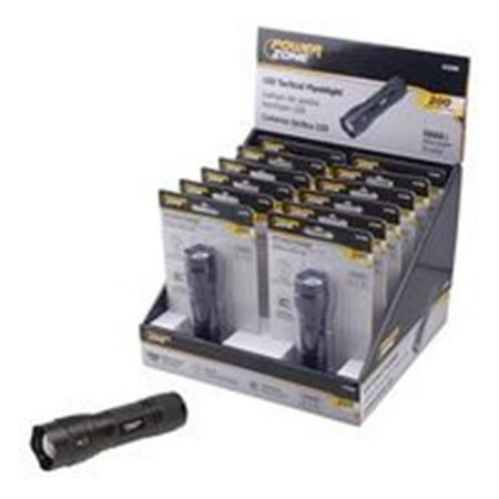Power Zone 5127097 200 Lumen 3AAA Sourcing LED Tactical Flashlight ...