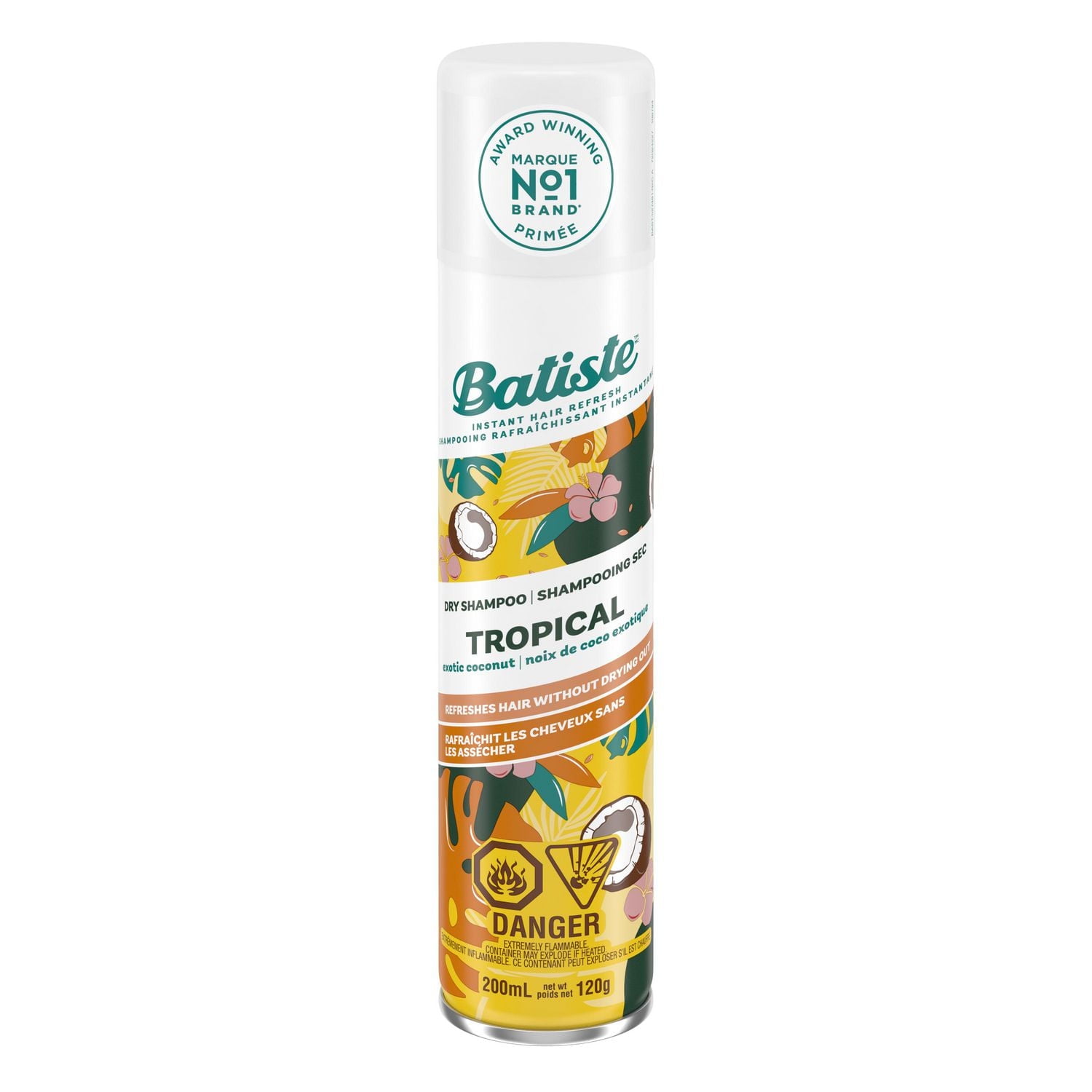Click here for Batiste Dry Shampoo With Tropical Scent 200ml  Fra... prices
