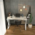 Decorotika Gyza Modern Industrial Metal Computer/Writing Desk with ...