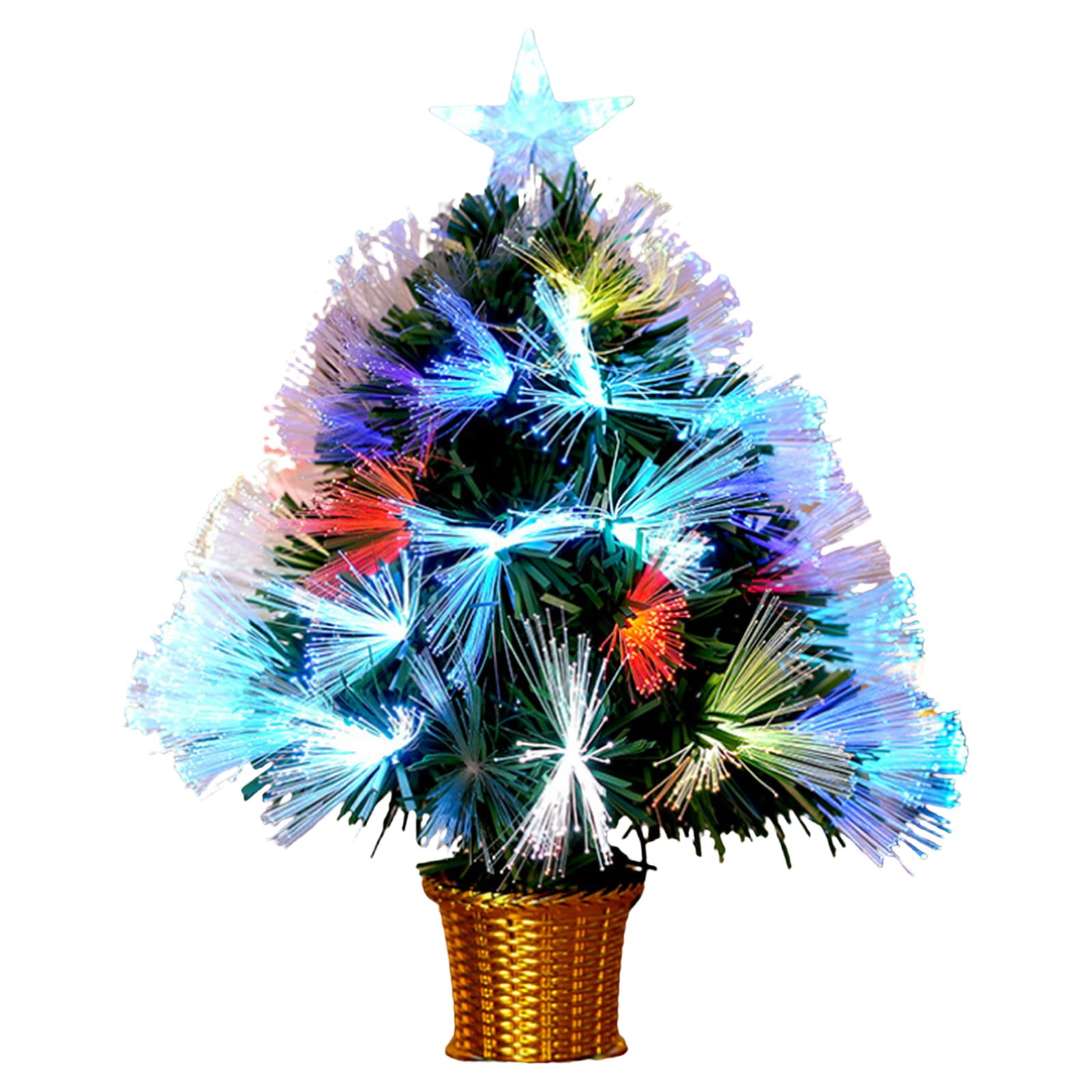 Click here for North Folk Lighted Holiday Display Fiber Optic Chr... prices