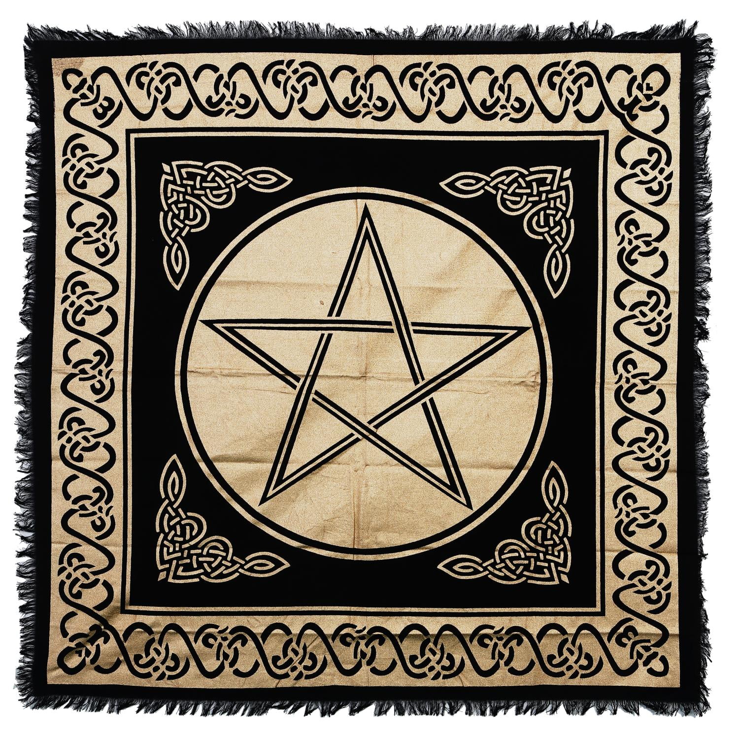 Indian Consigners Altar Cloth Tarot Spread Top Cloth Wicca 18 Inch ...