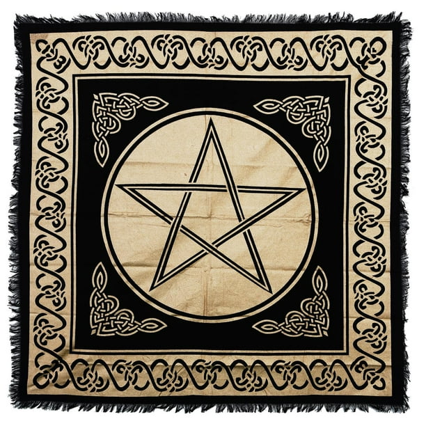 Indian Consigners Altar Cloth Tarot Spread Top Cloth Wicca 18 Inch ...