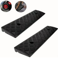 Pair of Aluminum Pickup Truck Wheel Riser Service Ramps - Walmart.com