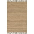 Hauteloom Oaks Solid Sea Grass Jute Rug - Natural Fiber Area Rug ...