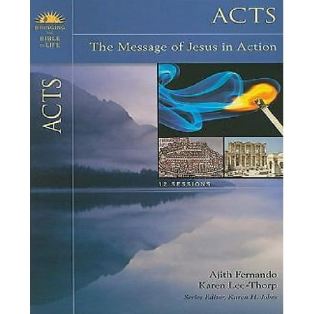Acts: The Message of Jesus in Action | Walmart Canada