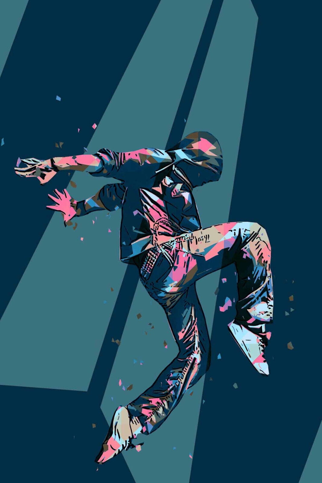 Hip Hop VII - CANVAS OR PRINT WALL ART - Walmart.com