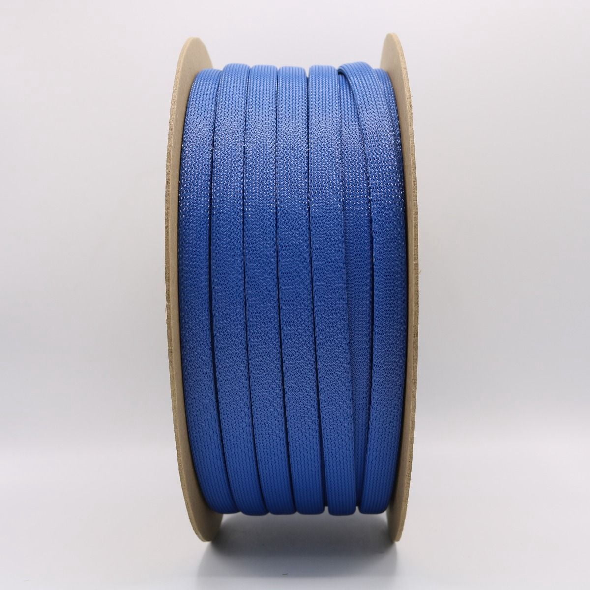 2-1/2" PET Braided expando PT sleeving (250 ft/spool) - Blue - Walmart.com