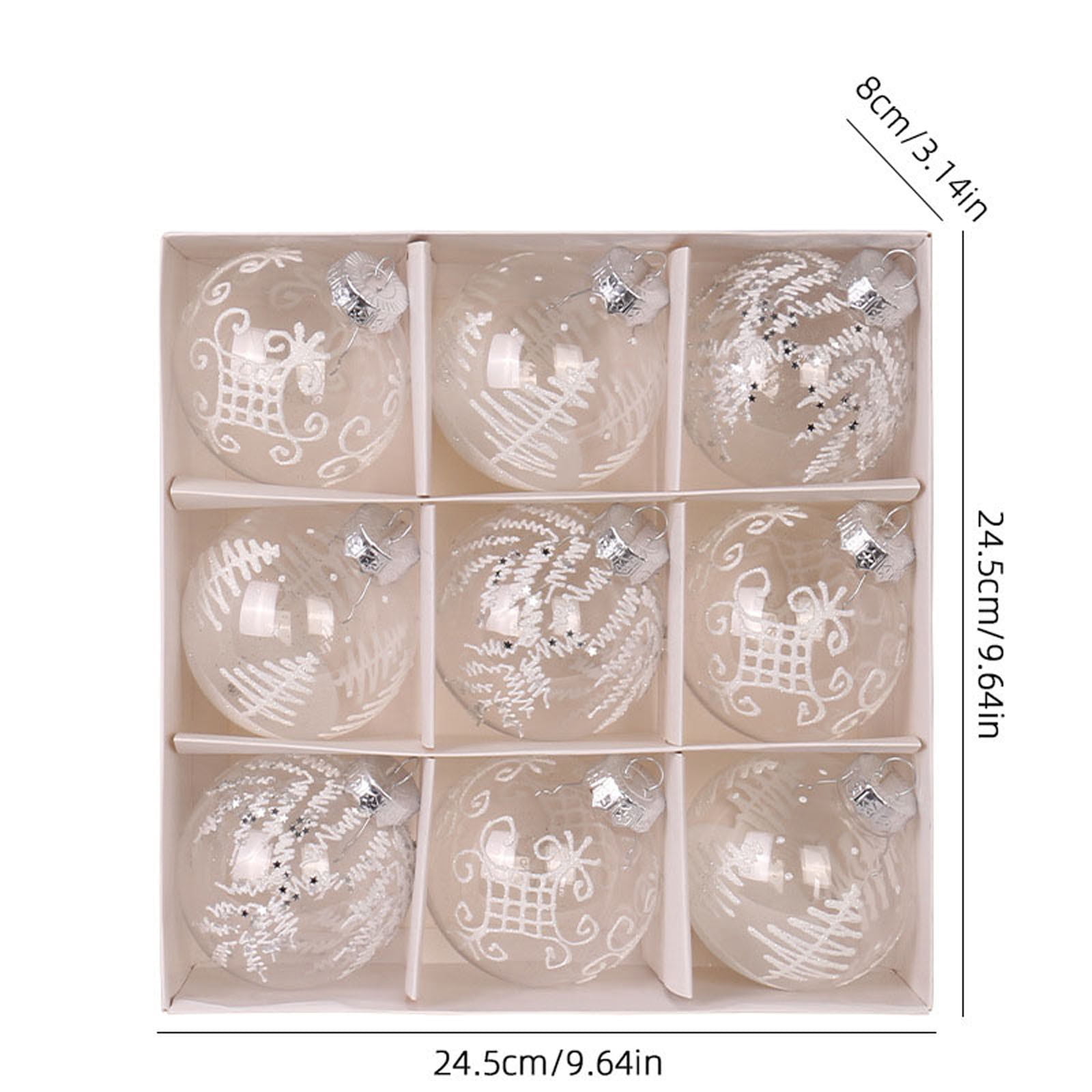 Click here for Rbaofujie Disco Ball Party Supplies 9pcs Christmas... prices