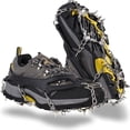 18/19 Tooth Ice Antiskid Crampon Shoe Covers Ice Grasping Skiing ...