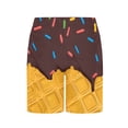 Boys Swim Trunks with Compression Liner Kids Bathing Suit 5-15 Years ...