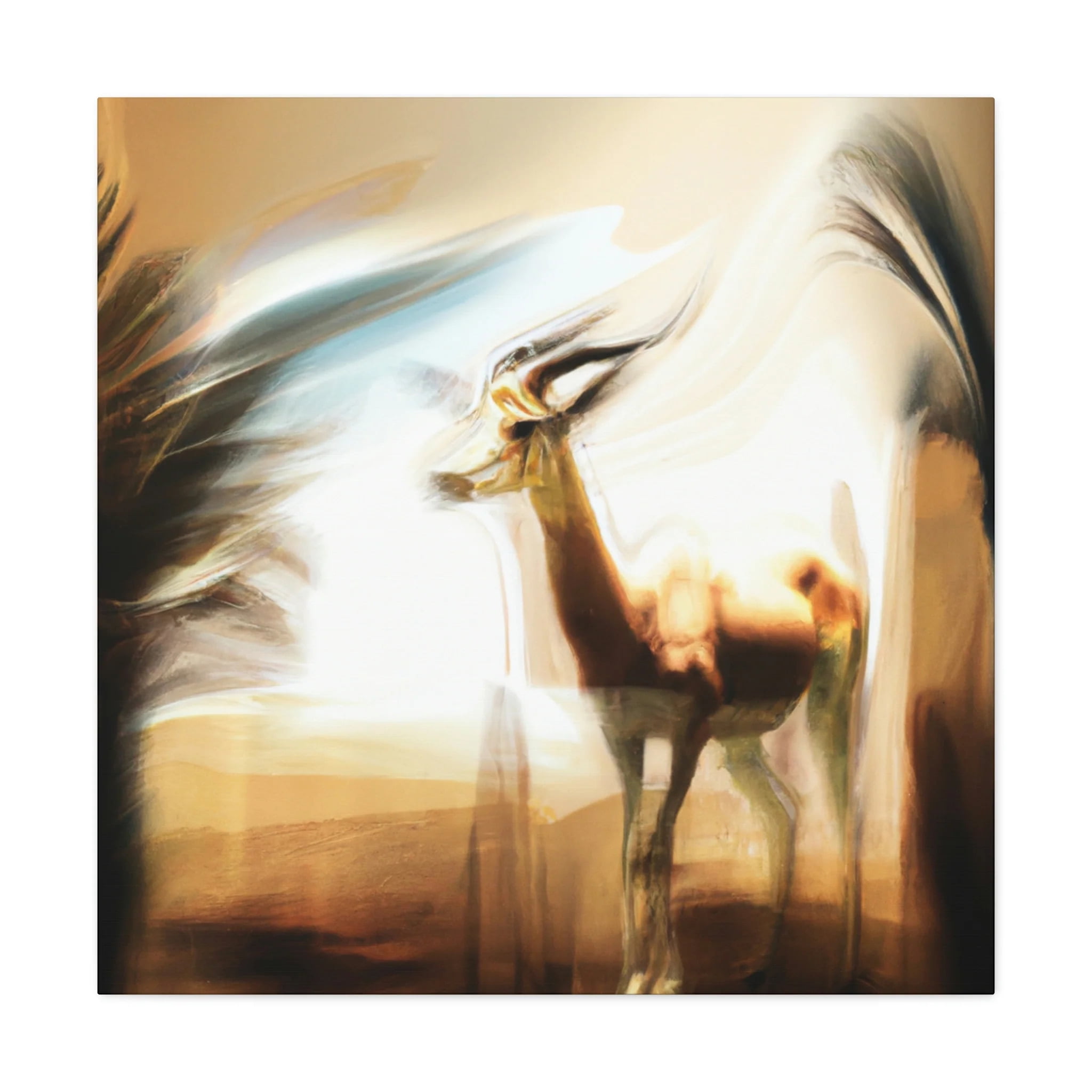 Antelope Majesty Abounds - Canvas - Walmart.com