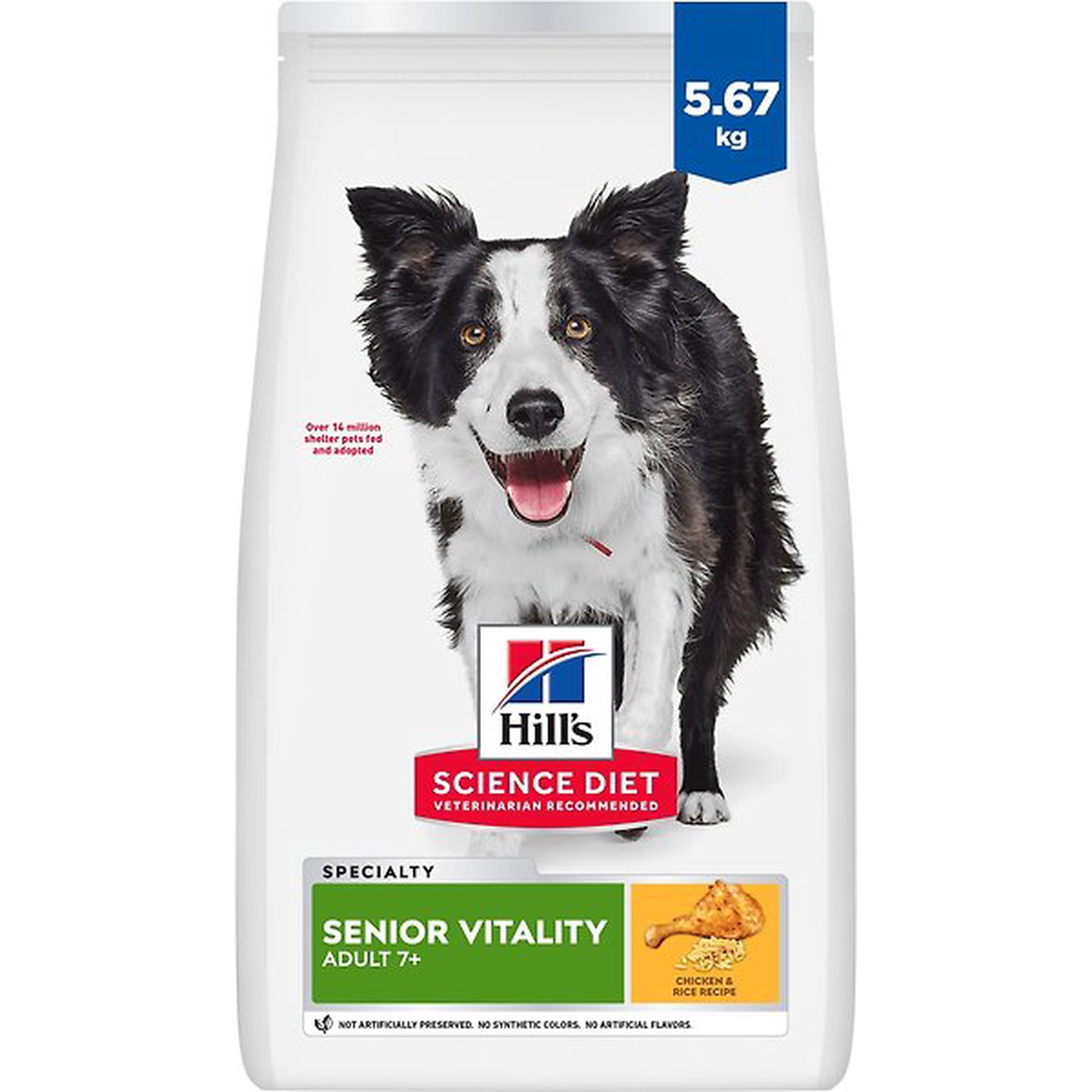 Click here for Hills Science Diet Adult 7+ Sensitive Vitality Chi... prices