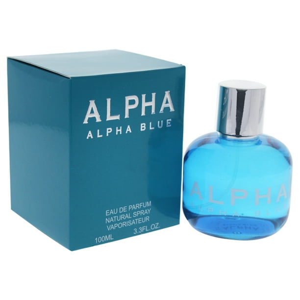 Alpha Blue Eau de parfum Spray For Women 3.4 oz - Walmart.com - Walmart.com
