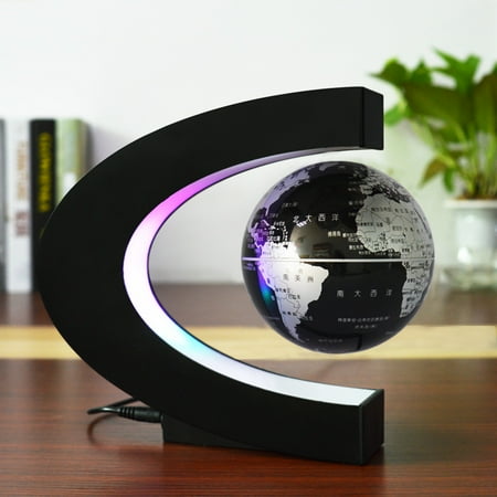 Lepai Surplex Creative Luminous Earth Globe Floating Magnetic ...