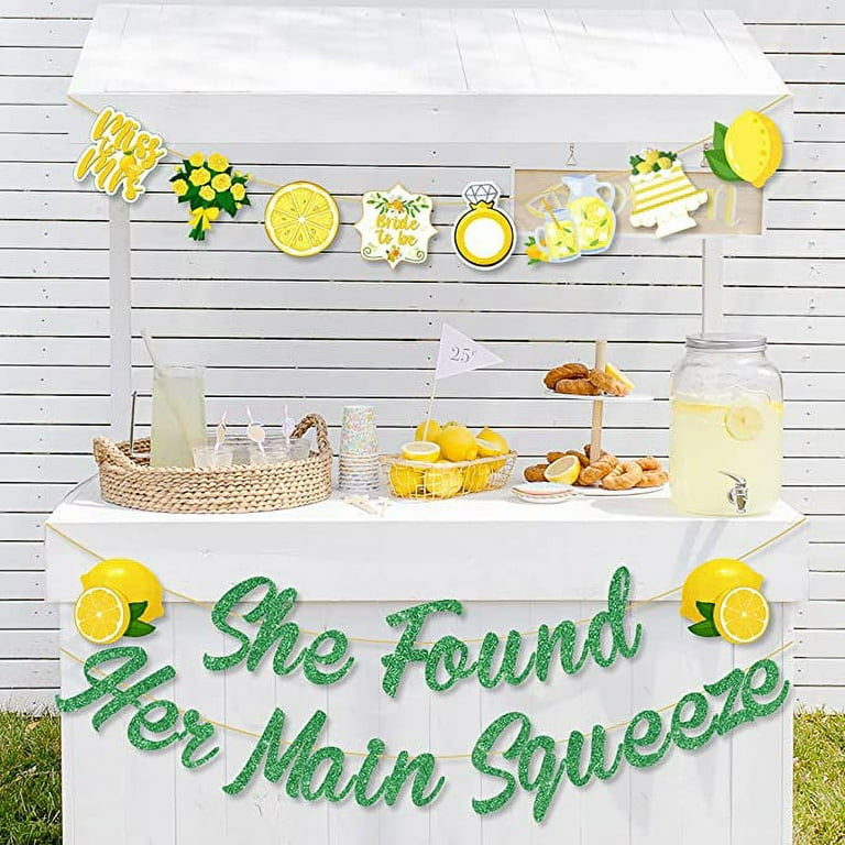 Lemonade Stand Wedding