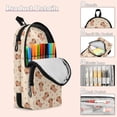 ALAZA Cute Dogs Footprints Cartoon Pencil Case Pen Pouch Stationery ...
